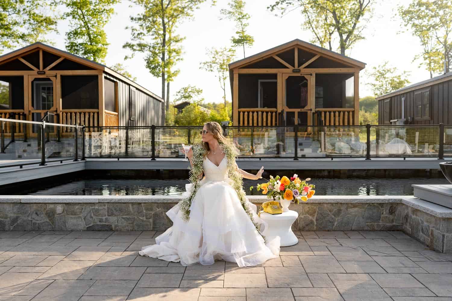 Elegant Styled Wedding Shoot at Autumn Lane Estate | RMW