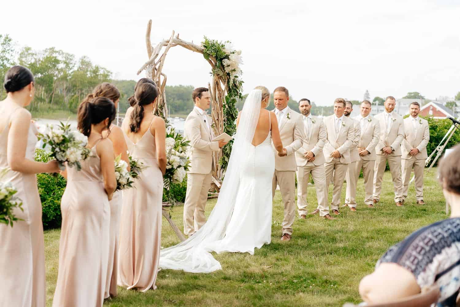 Emma & Joseph's Wedding at The Breakwater Inn | RMW