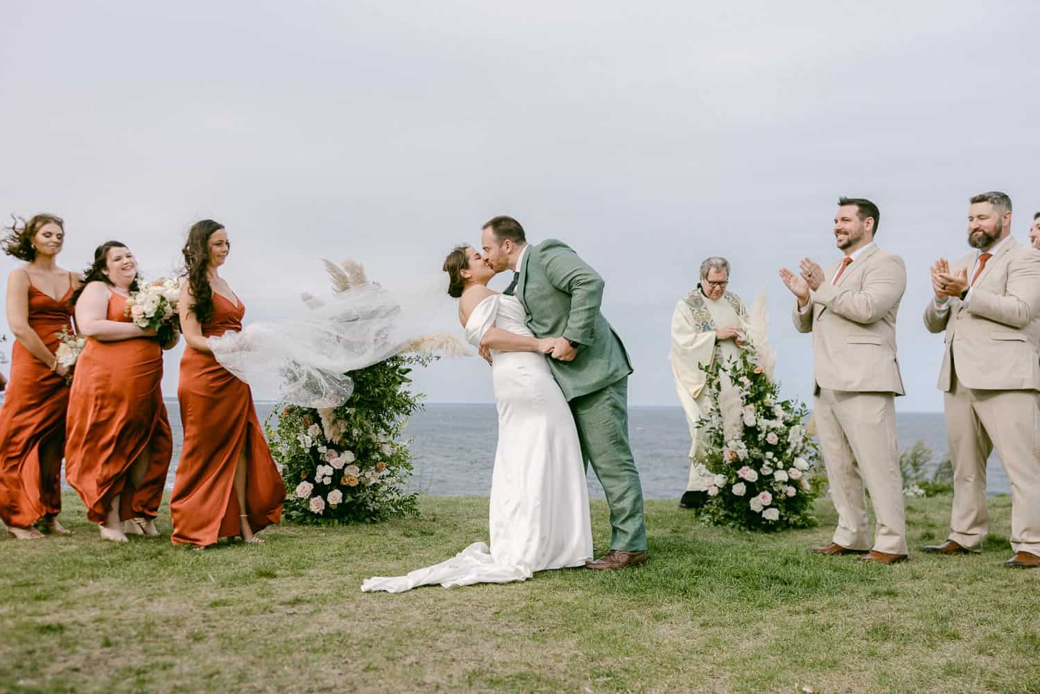 Natalie & Andrew | Real Maine Weddings