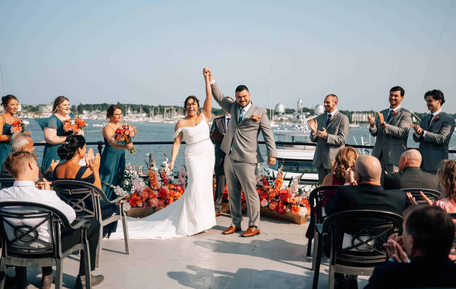 Abby & Kevin's Wedding on the Water | RMW
