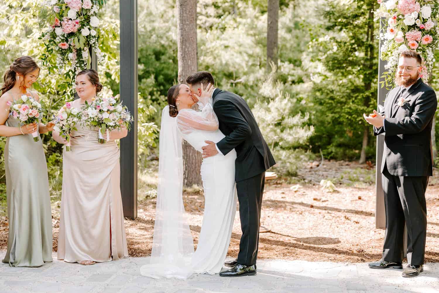 Julia & Larry’s 'Forever More" Acton Wedding | RMW